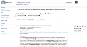 How to Search in HeinOnline - HeinOnline Knowledge Base