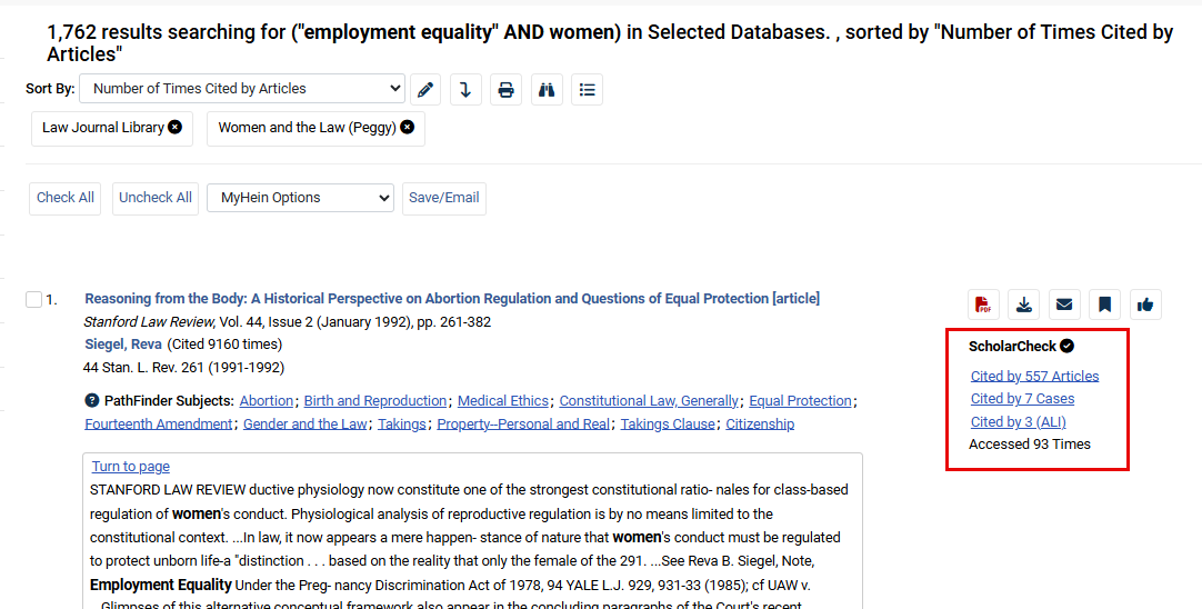 How to Search in HeinOnline - HeinOnline Knowledge Base