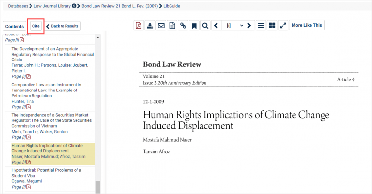 Australian Guide to Legal Citations (AGLC) - HeinOnline Knowledge Base