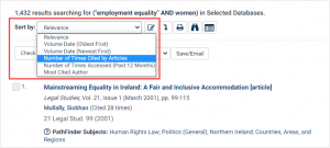 How to Search in HeinOnline - HeinOnline Knowledge Base