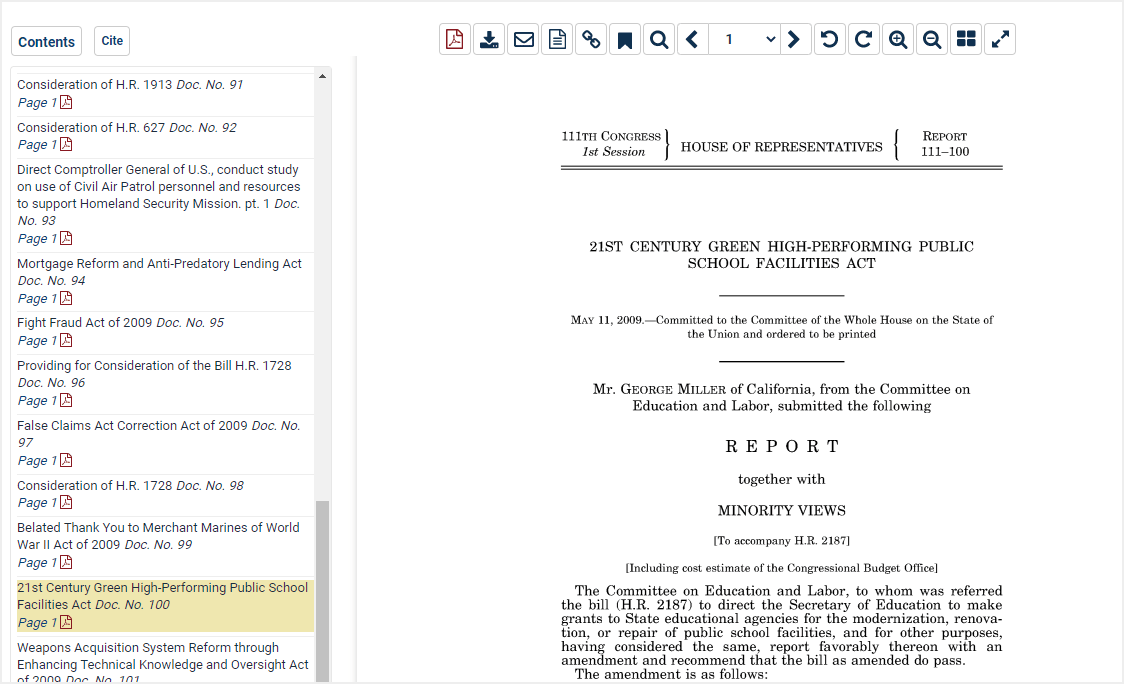 How to Use the Serial Set Lookup Tools - HeinOnline Knowledge Base