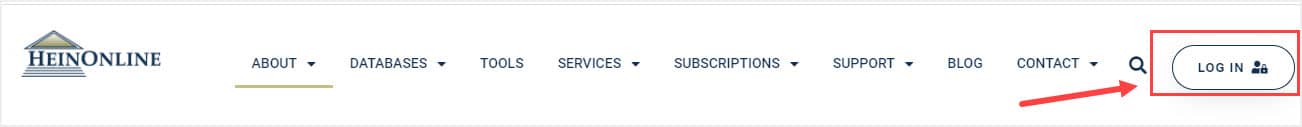 How to Log In to HeinOnline - HeinOnline Knowledge Base